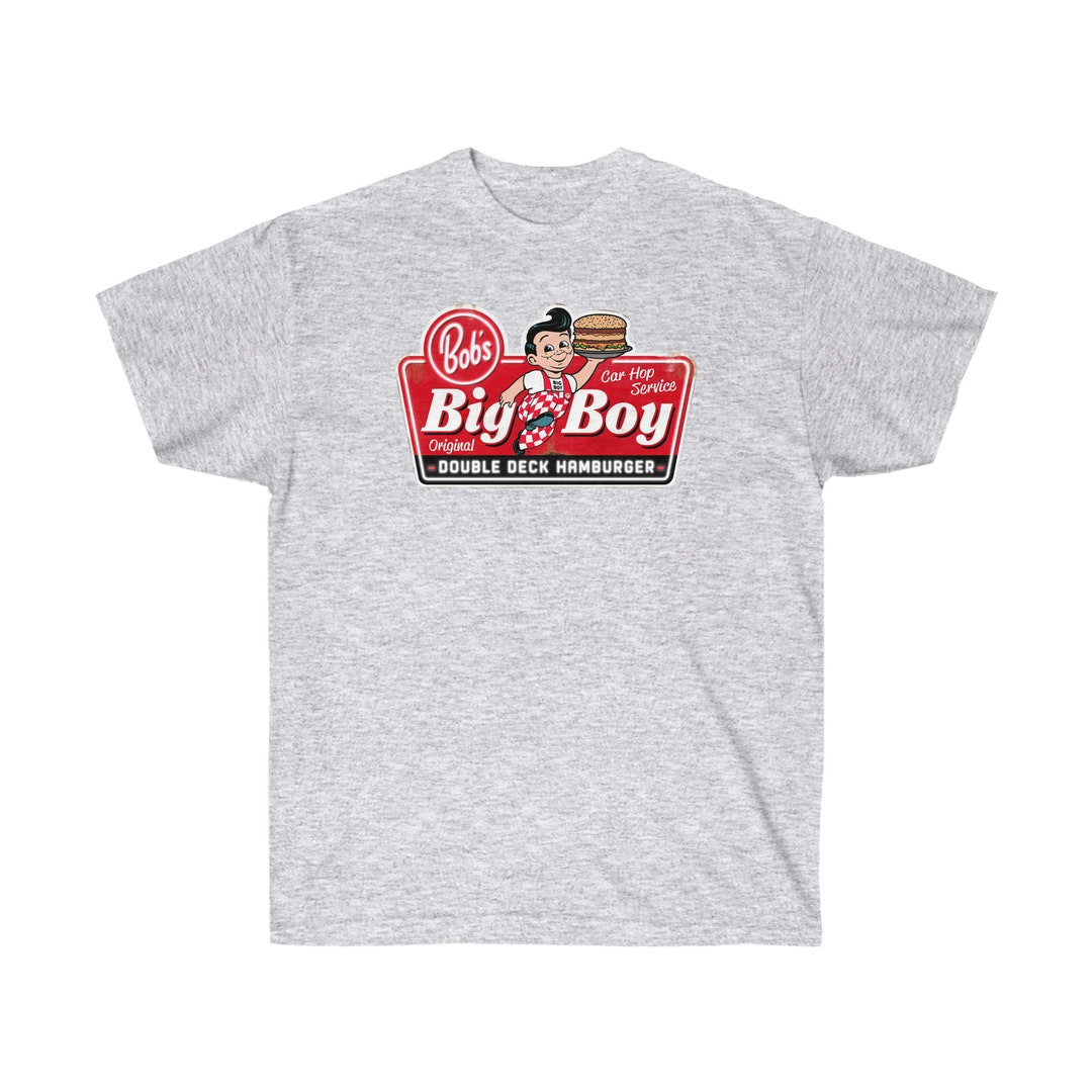 Big Boy T-shirt other 3 - Etsy