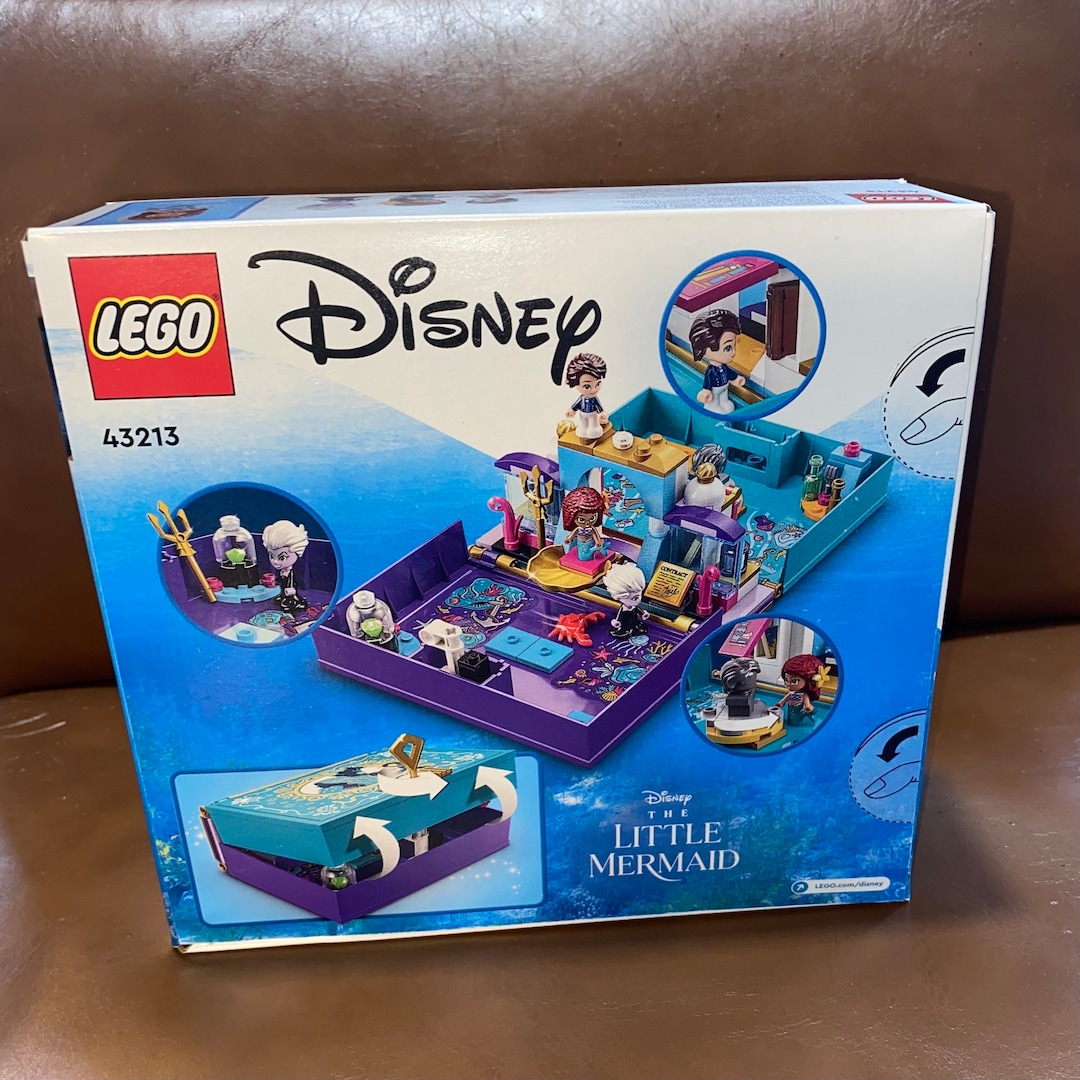 The Little Mermaid Lego Set - Etsy