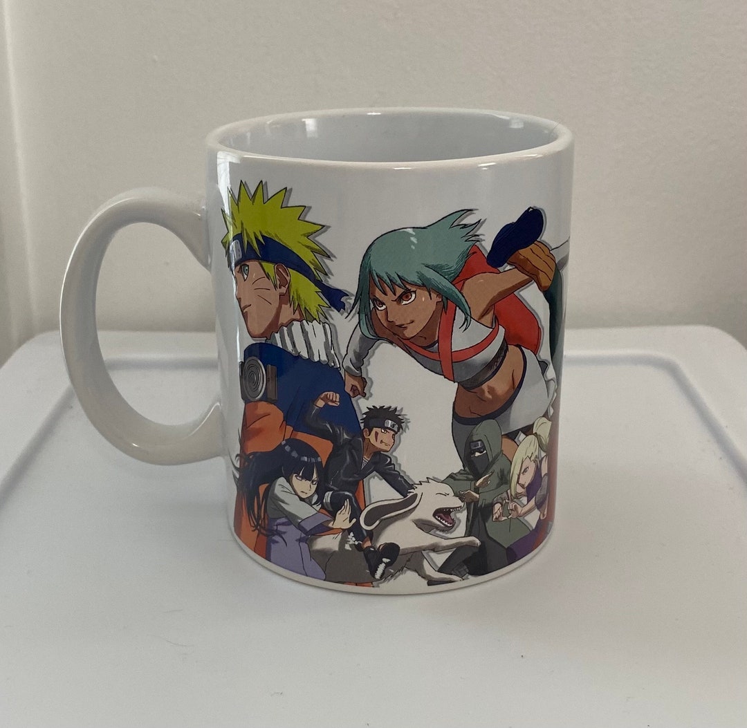 Anime Naruto Mug - Etsy