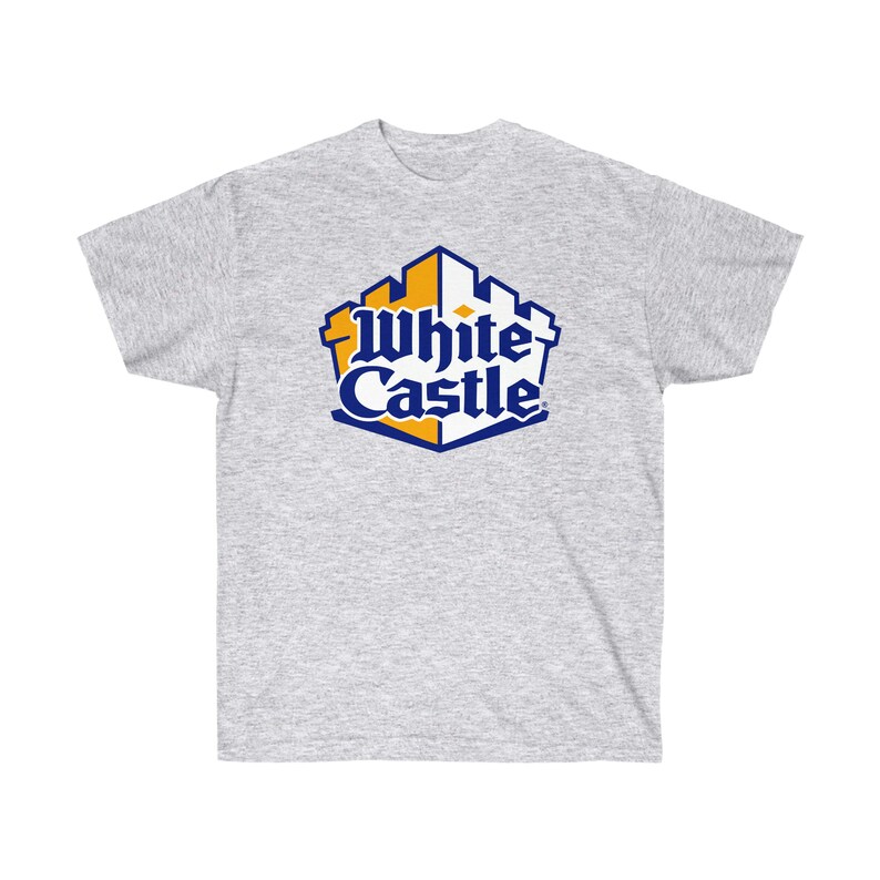 White Castle T-shirt - Etsy