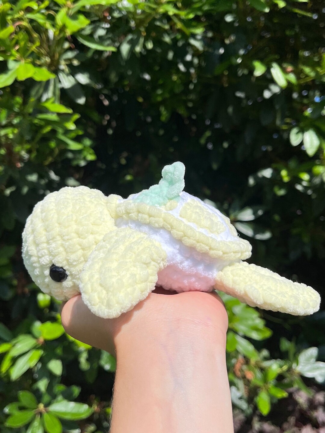Crochet Lemon Plushie - Etsy
