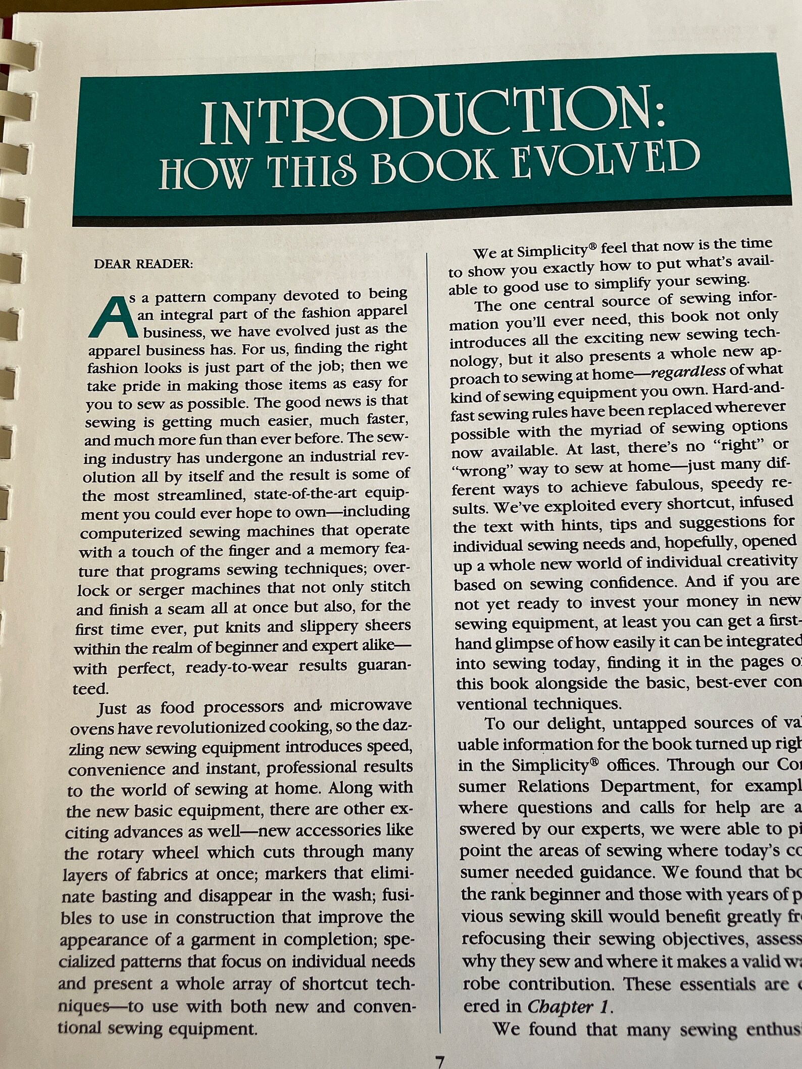 Simplicitys Simply the Best Sewing Book - Etsy