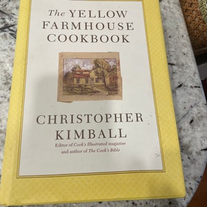 The Yellow Farmhouse Cookbook - Etsy