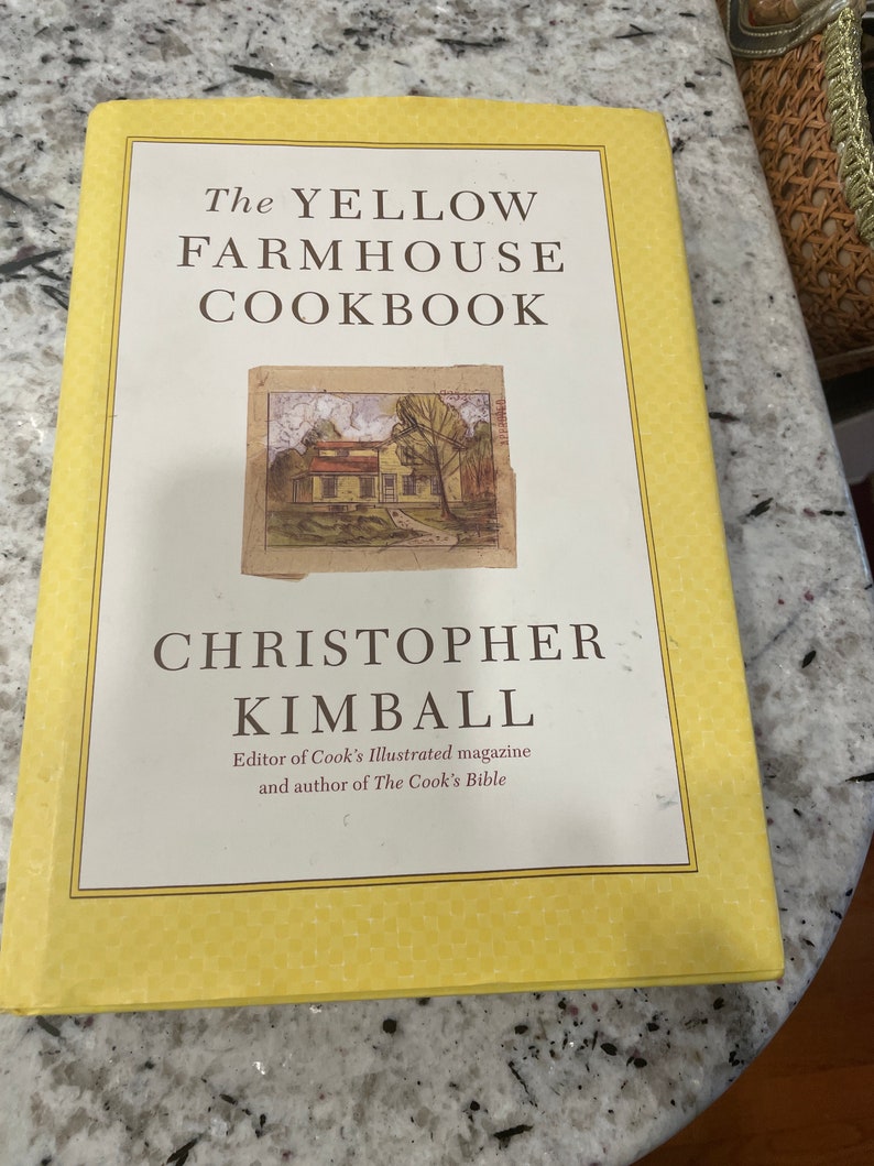 The Yellow Farmhouse Cookbook - Etsy