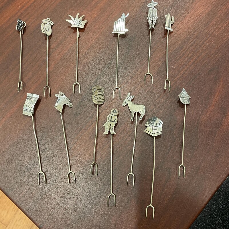 Horderves Forks - Etsy