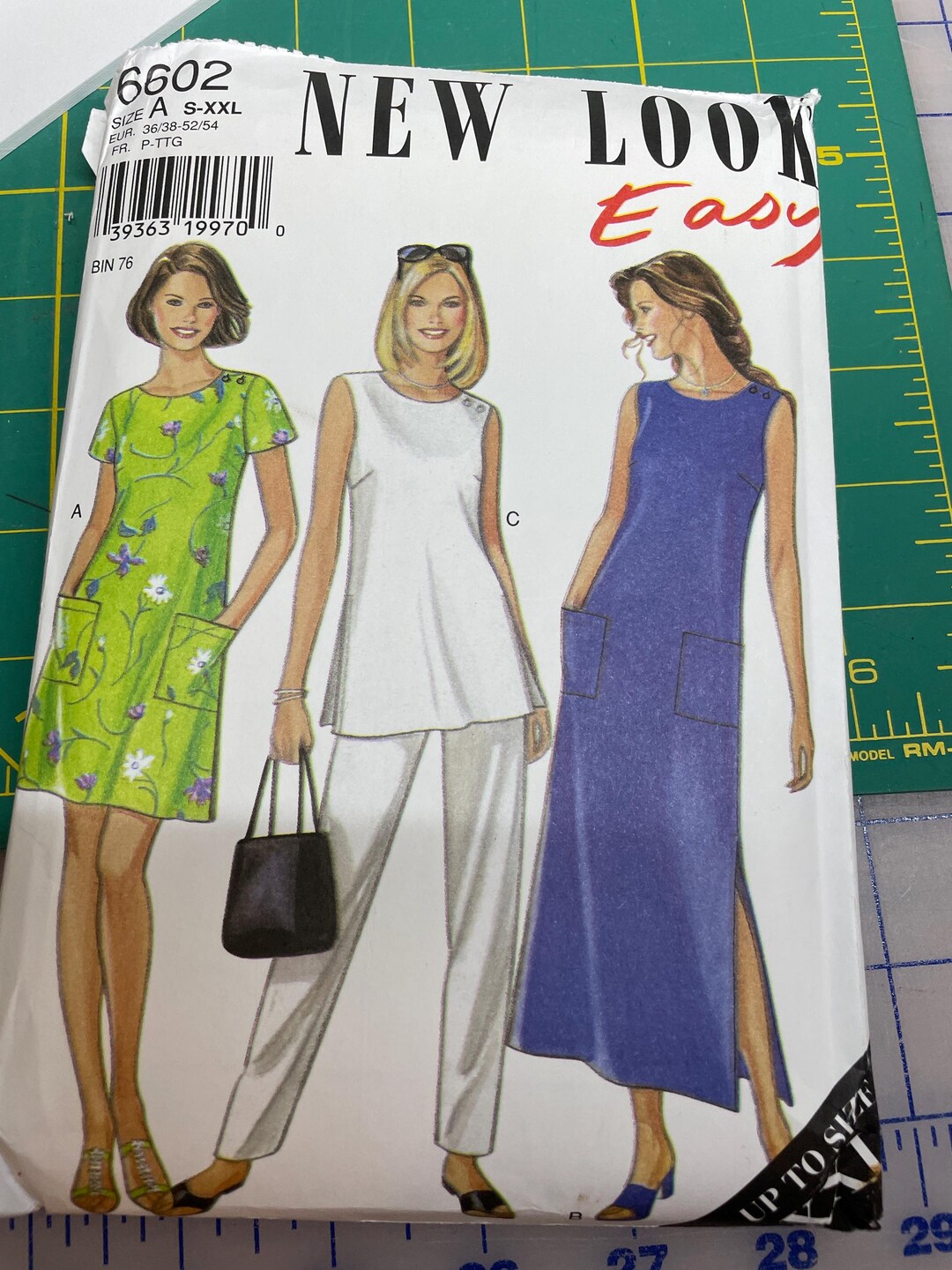 New Look 6602 Pattern - Etsy