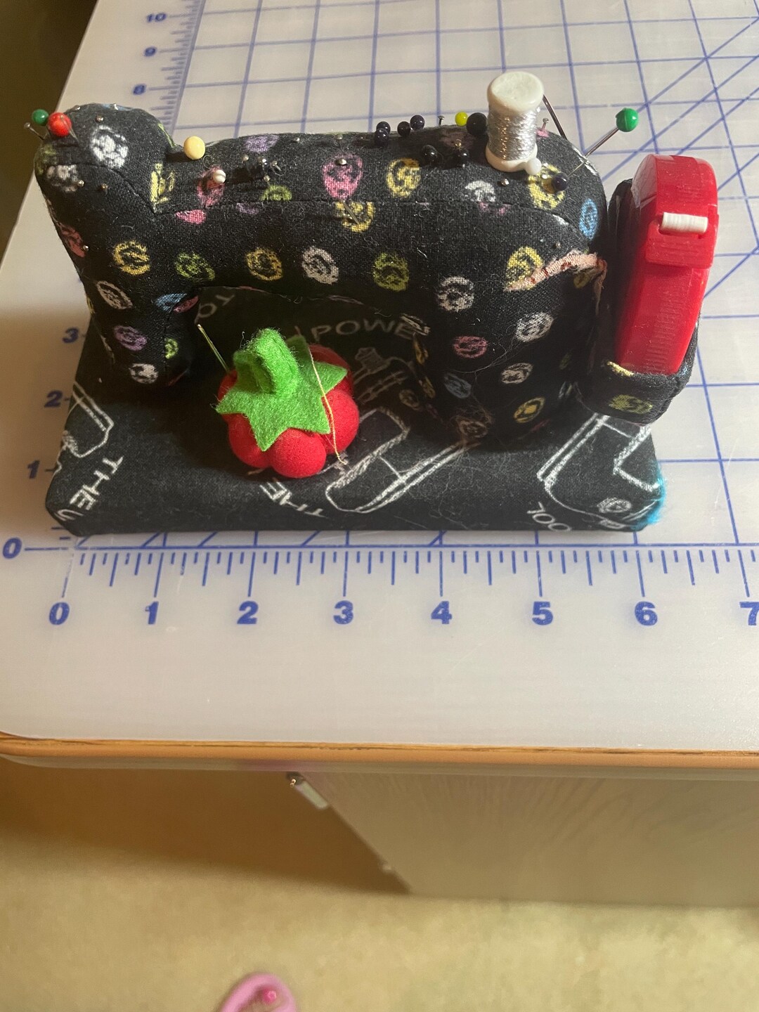 Sewing Machine Pin Cushion - Etsy