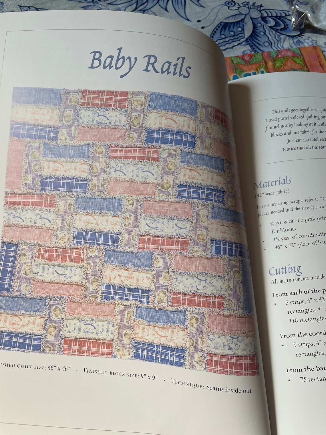 Frayed-edge Quilting by Evelyn Sloppy - Etsy