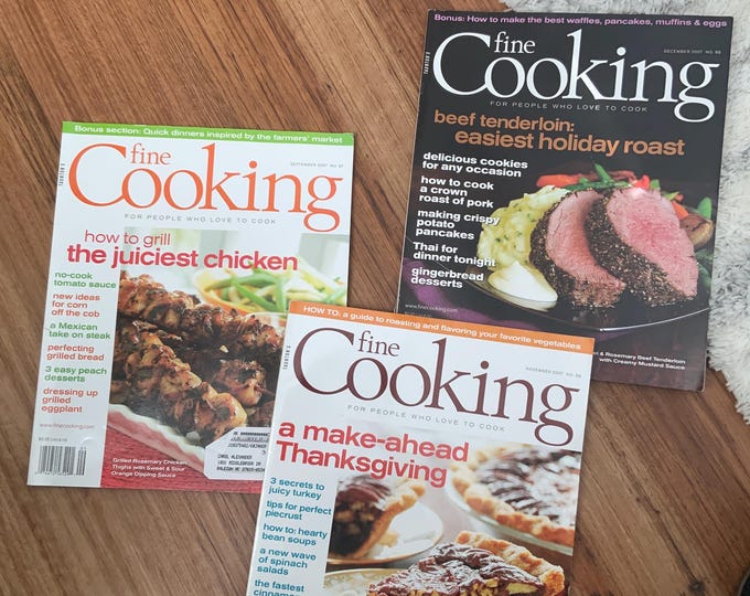The Yellow Farmhouse Cookbook - Etsy
