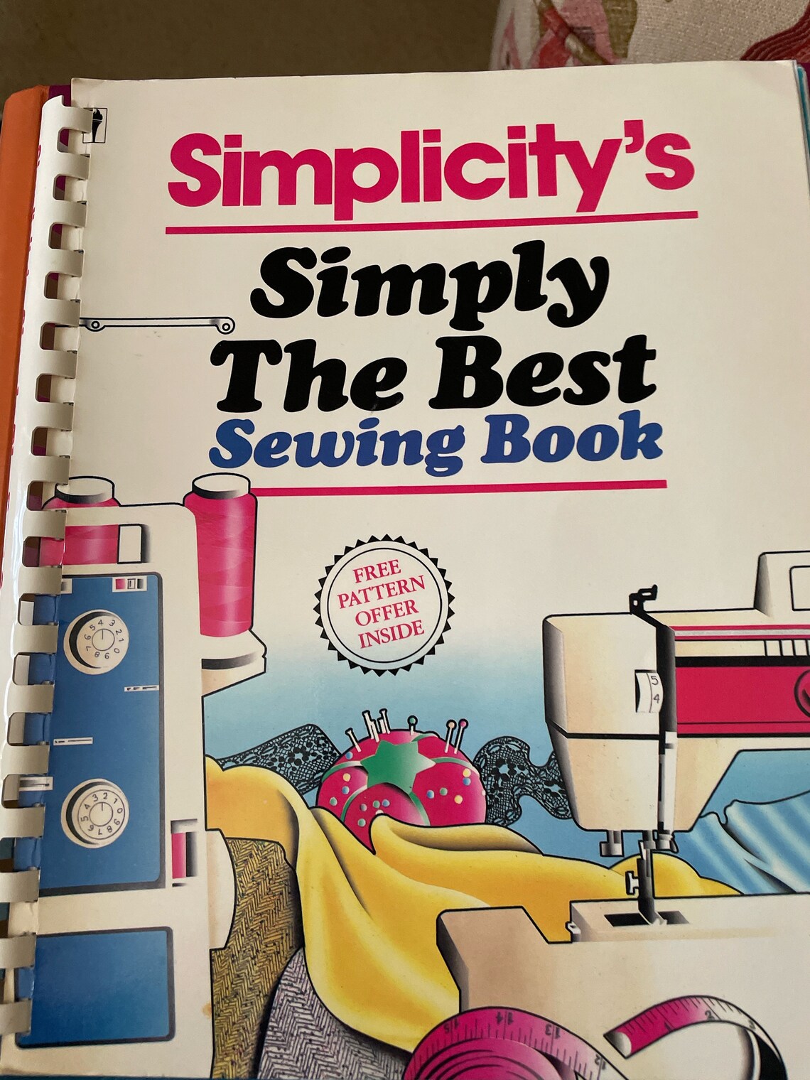 Simplicitys Simply the Best Sewing Book - Etsy