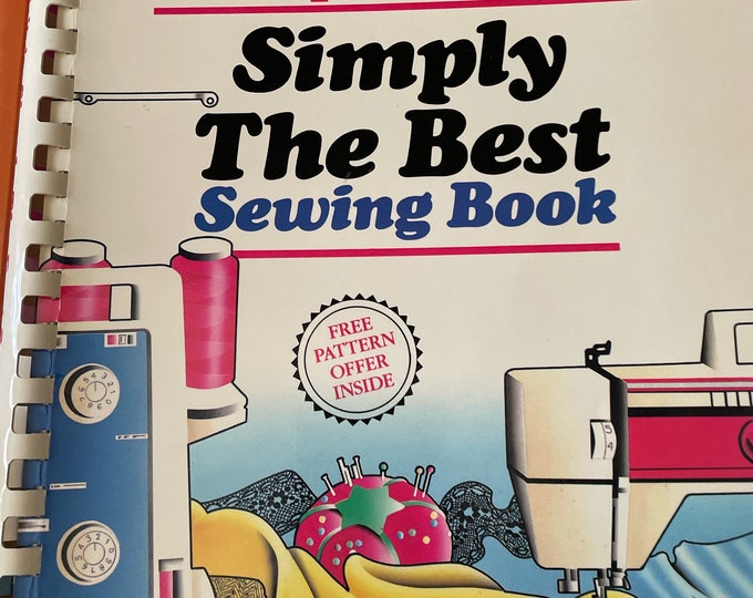Simplicity’s Simply the Best Sewing Book - Etsy