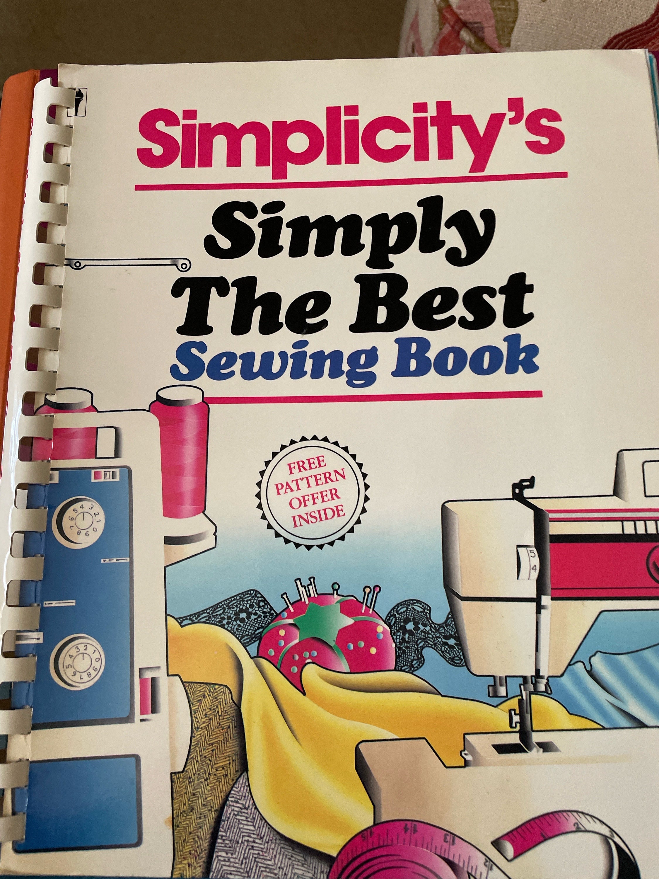 Simplicitys Simply the Best Sewing Book - Etsy