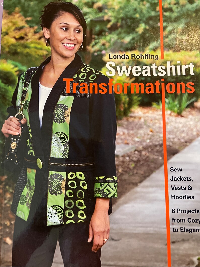 Sweatshirt Transformations by Linda Rohlfing - Etsy