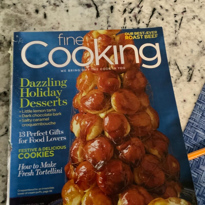 Gourmet Magazine - Etsy