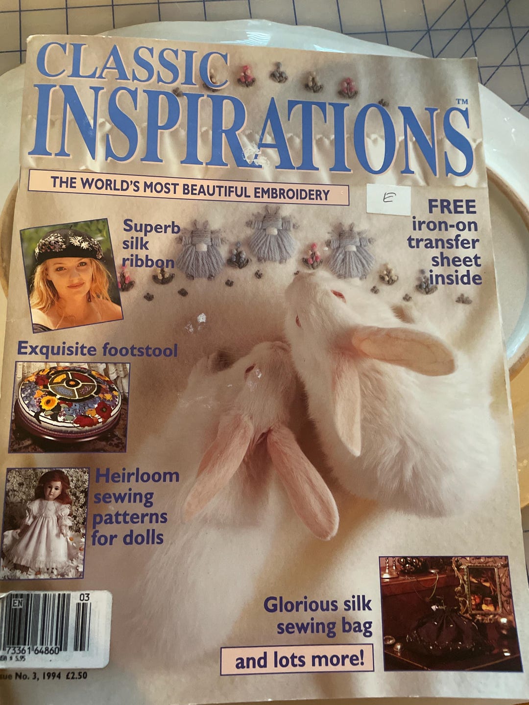 Vintage Classic Inspirations Magazine 3 1994 - Etsy