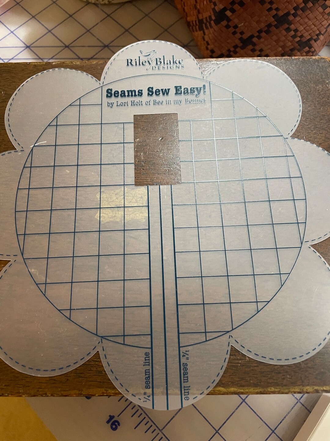 Sew Easy Seam Guide by Riley Blake - Etsy