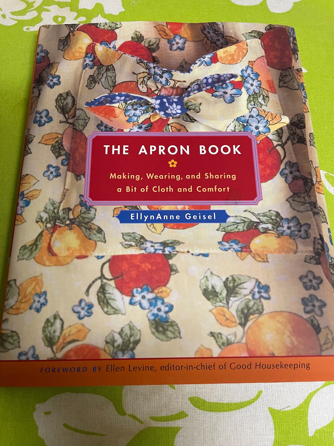 The Apron Book by Ellynanne Geisel - Etsy