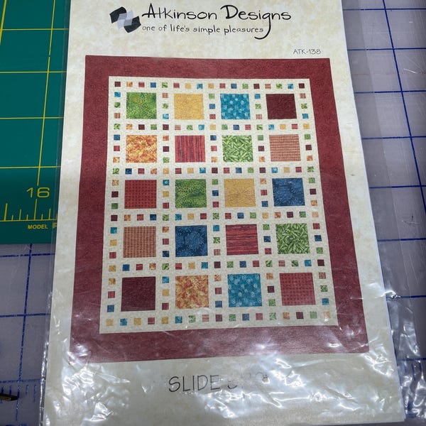 Slide Show Quilt Pattern - Etsy