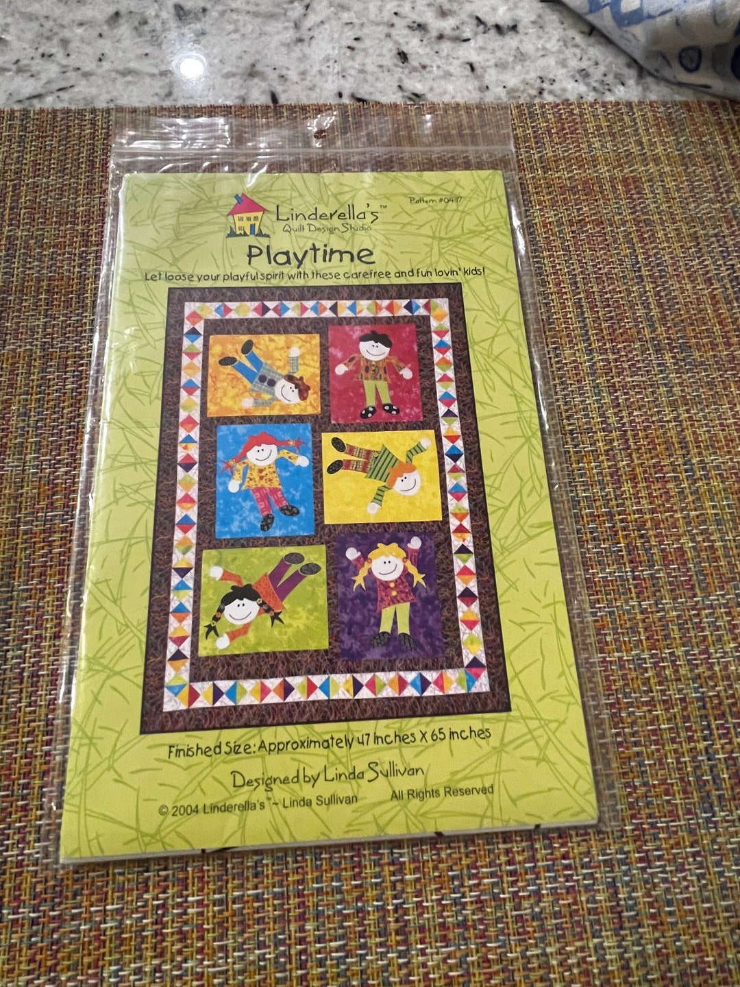 Playtime Quilt Pattern by Linderella’s - Etsy