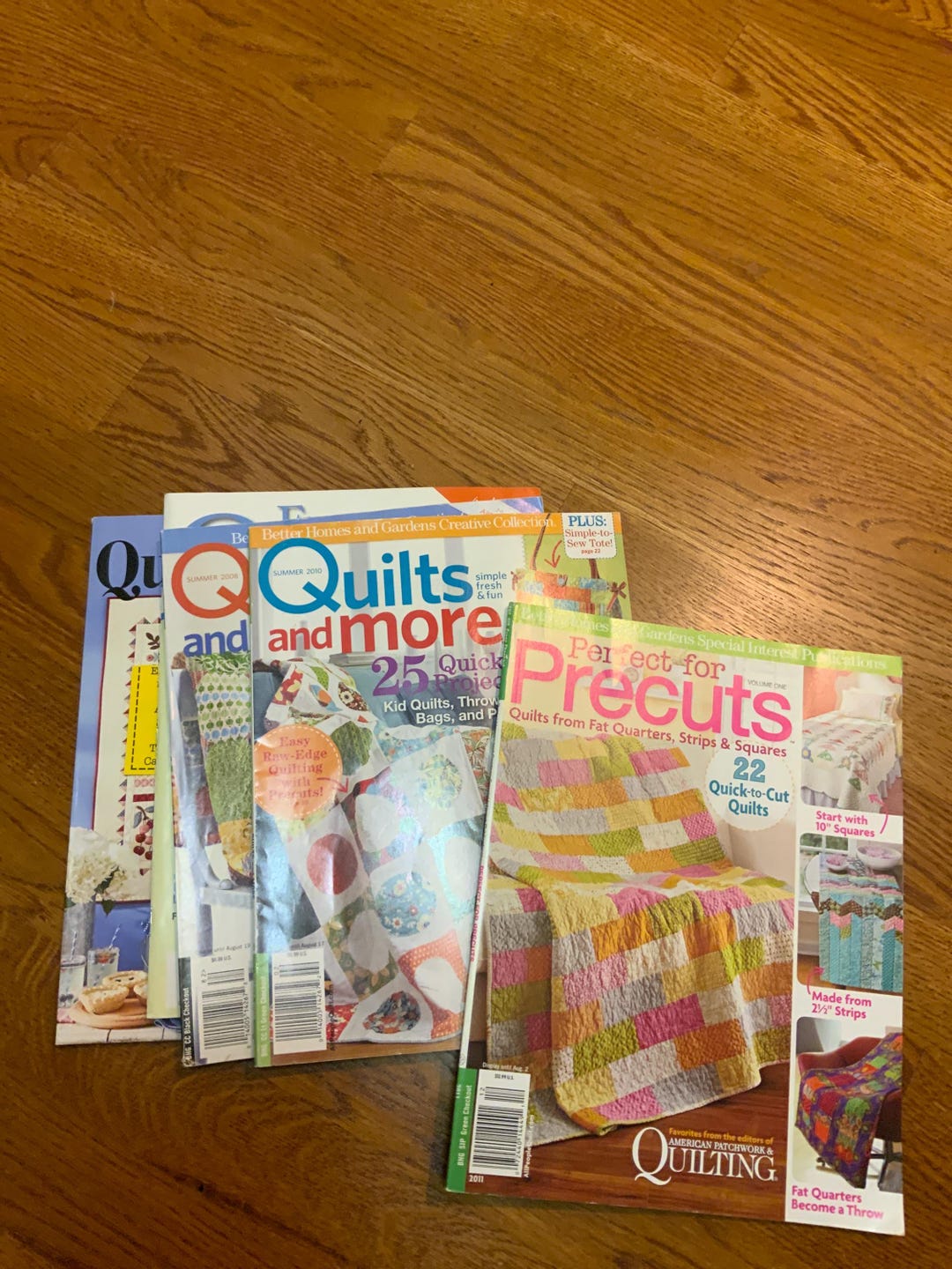 Assorted Quilt Magazines (5) - Etsy