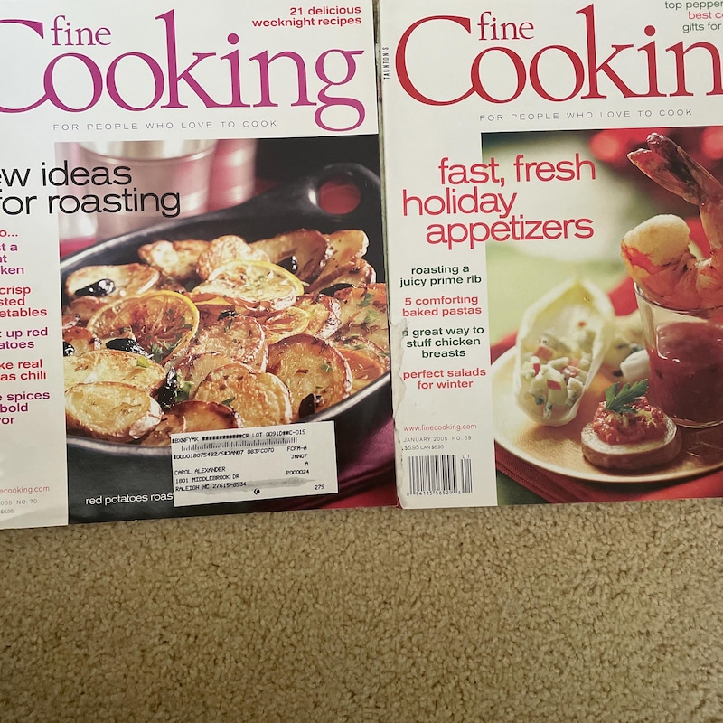 Gourmet Magazine - Etsy