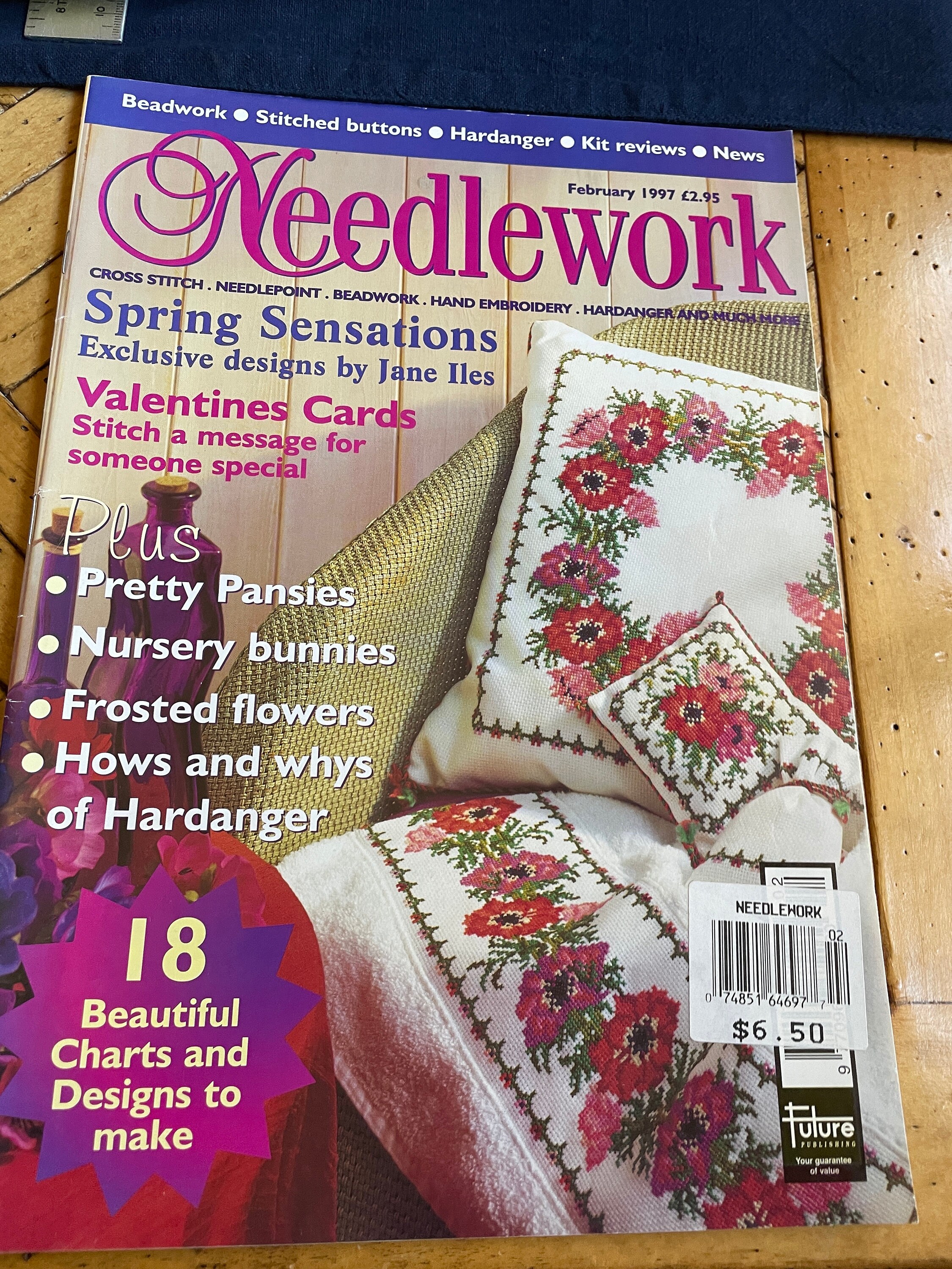 3 Vintage Needlework Magazines - Etsy