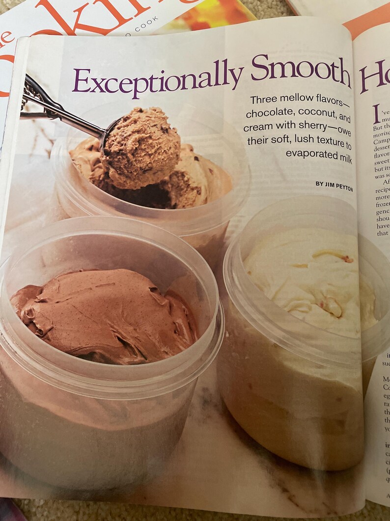 Fine Cooking Magazine Issue #40 - Etsy