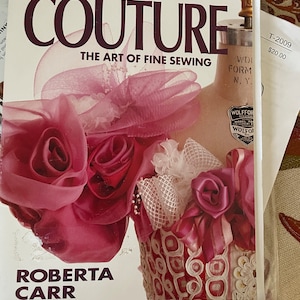 Palmer and Pletsch Couture by Roberta Carr - Etsy