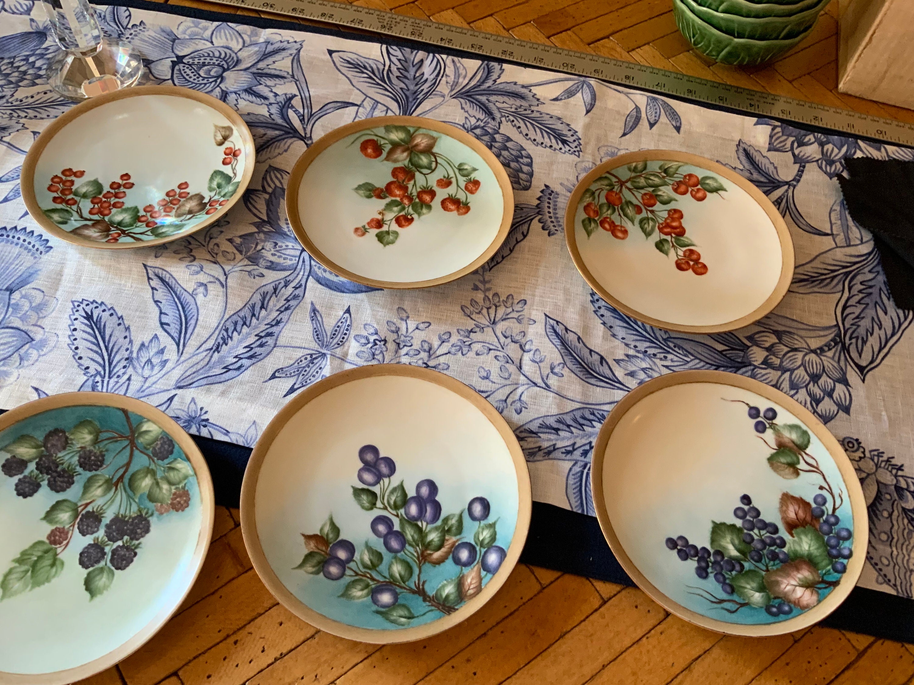 worldwide ship Handmade Platter Ceramic Serving Appetizer Plate Home ...