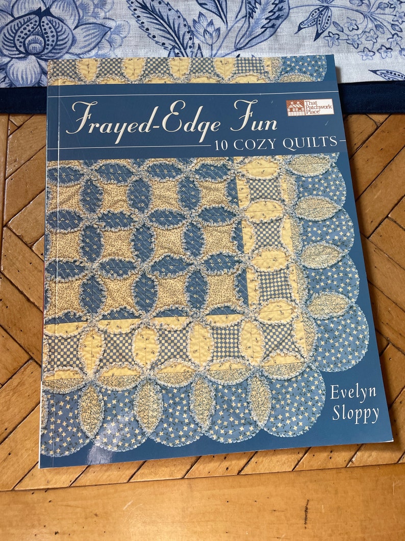 Frayed-edge Quilting by Evelyn Sloppy - Etsy