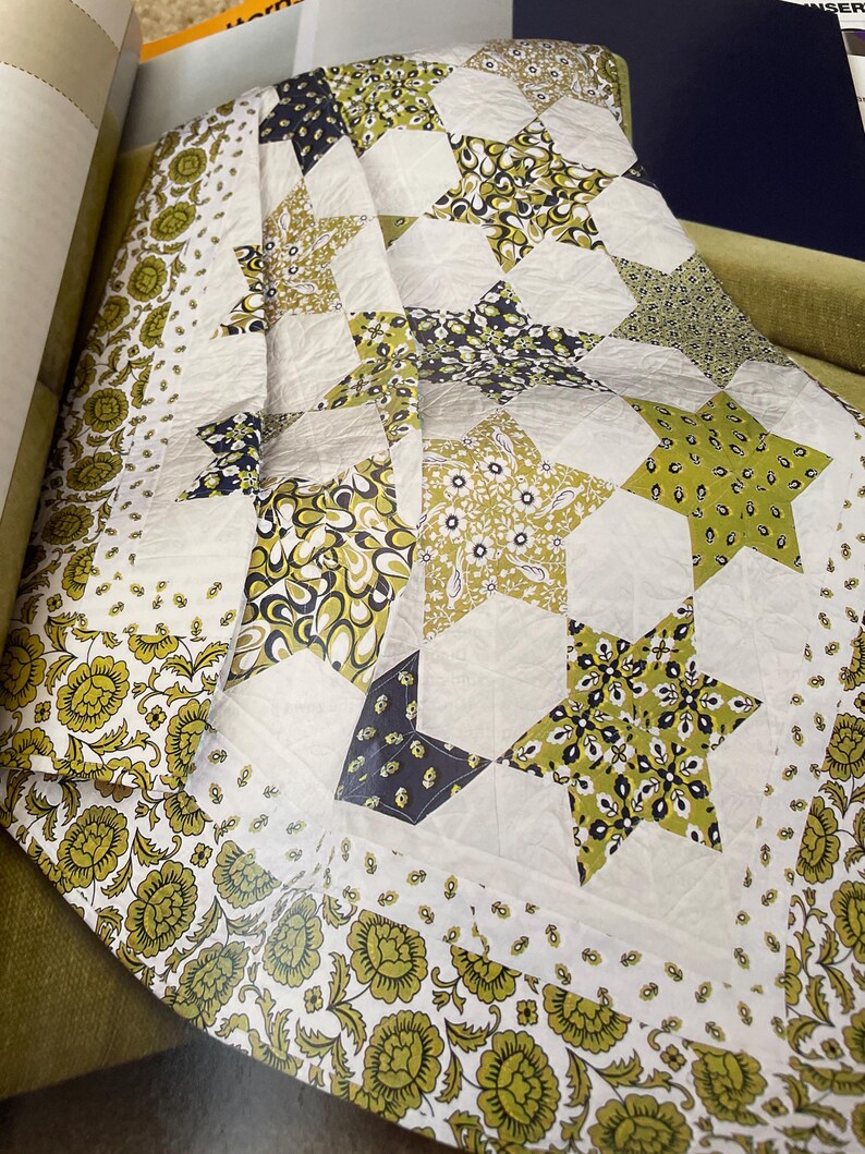 5 Modern Quilt Magazines - Etsy
