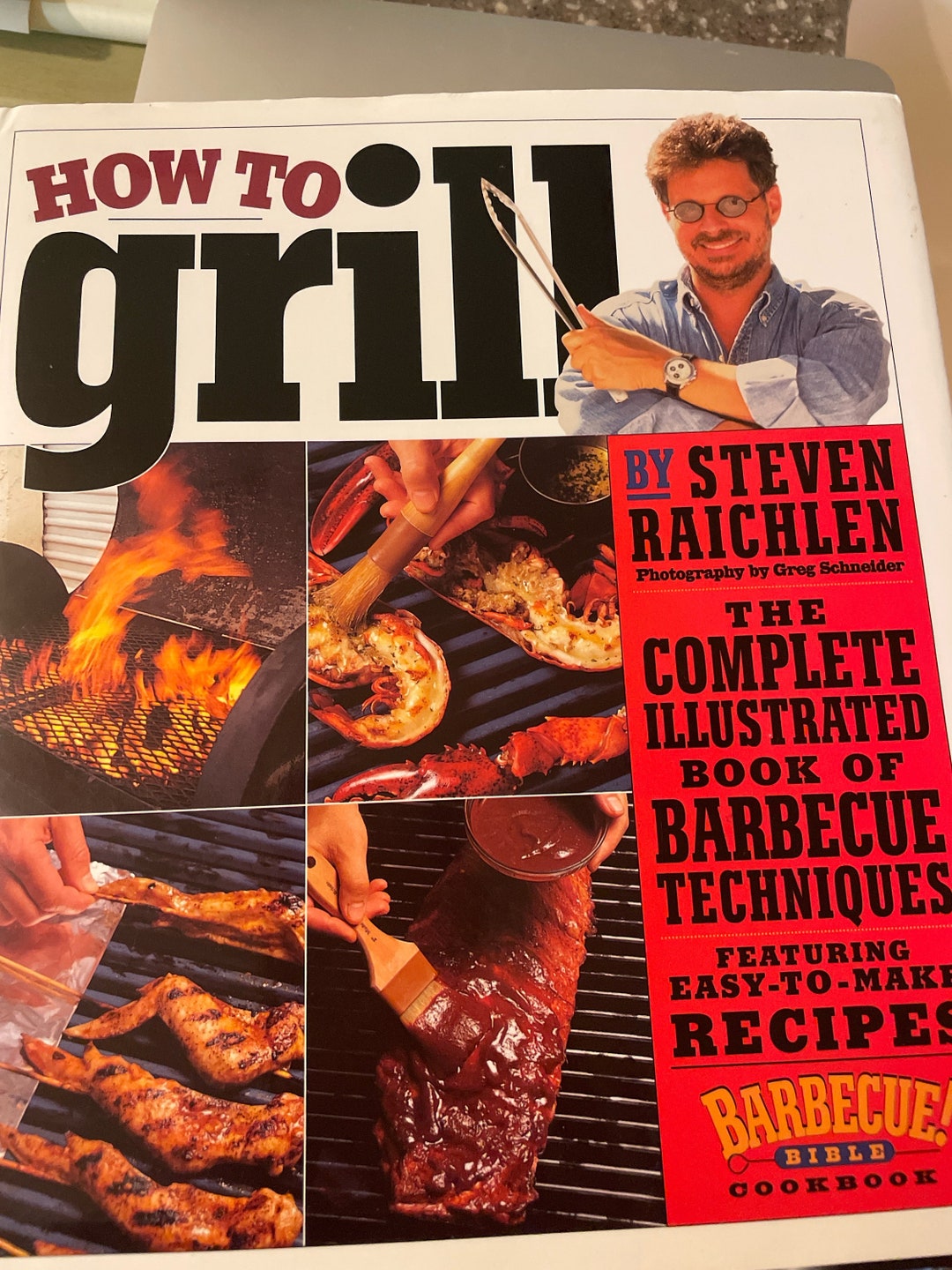 How to Grill by Steven Raichlen - Etsy