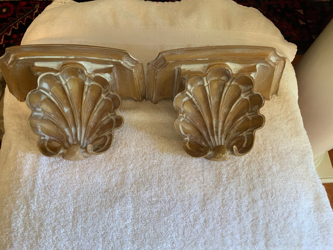 Wall Sconces Shelf Pair - Etsy