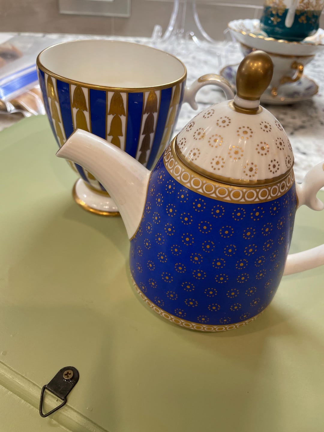 Buckingham Palace Tea Set 2005 - Etsy