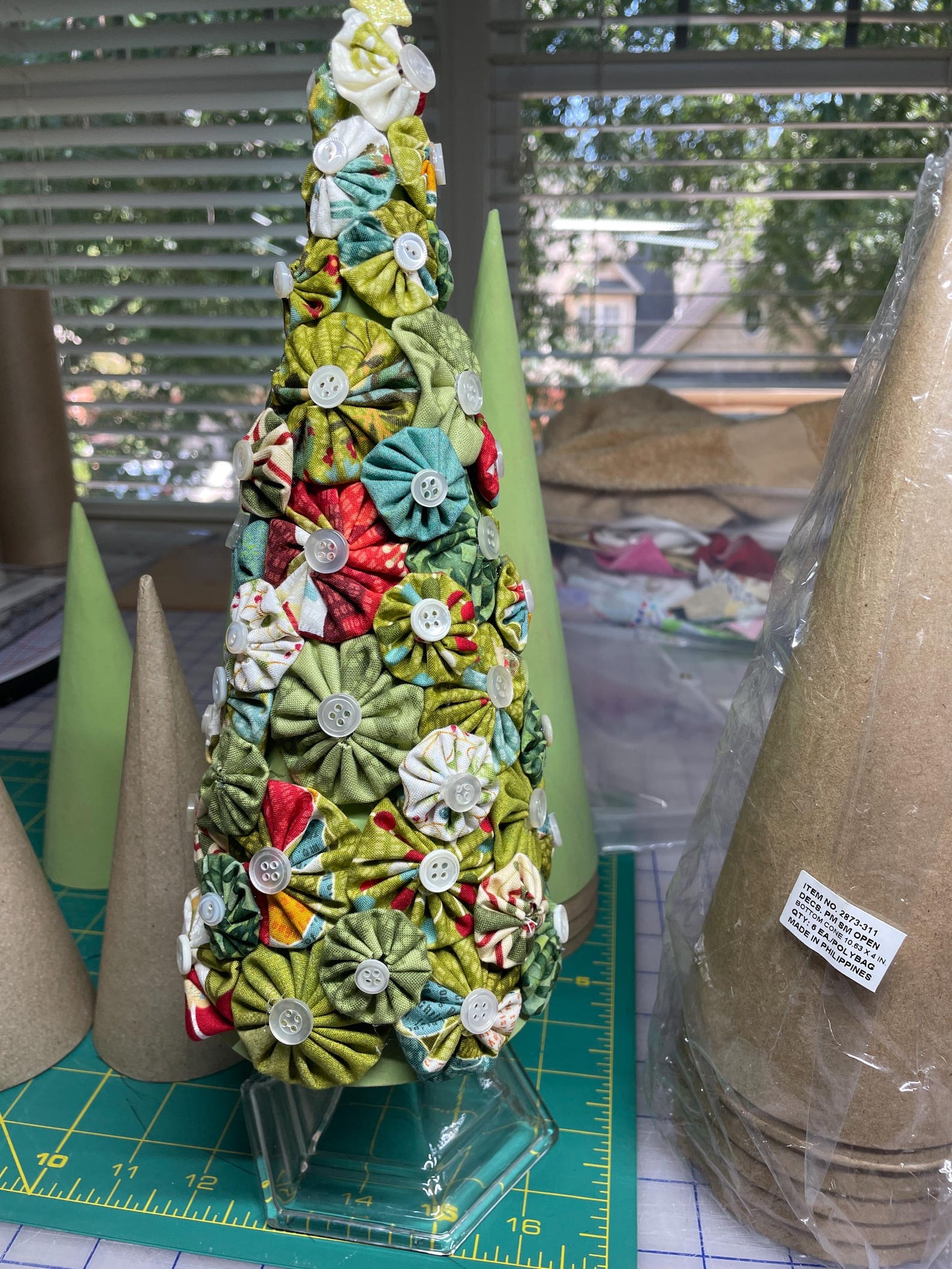 Assorted Lot Paper Mache Cones - Etsy