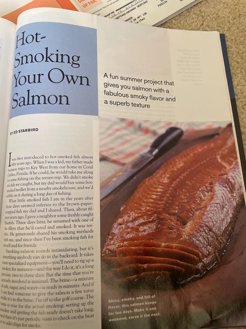 Fine Cooking Magazine Issue #40 - Etsy