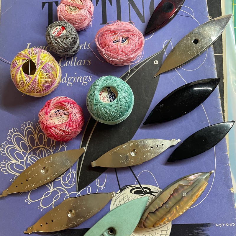 Tatting Shuttle - Etsy