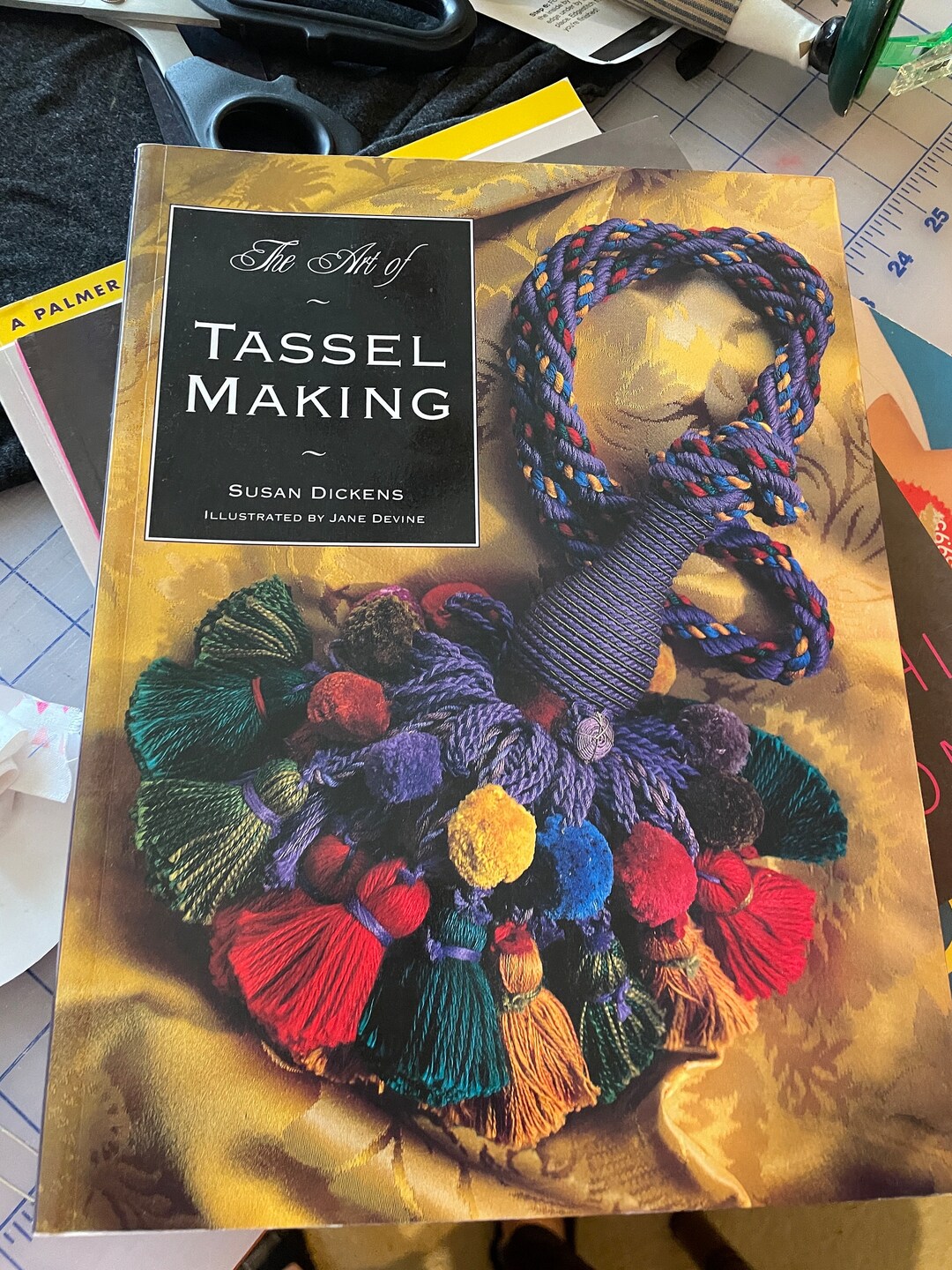 The Art of Tassel Making by Susan Dickens - Etsy