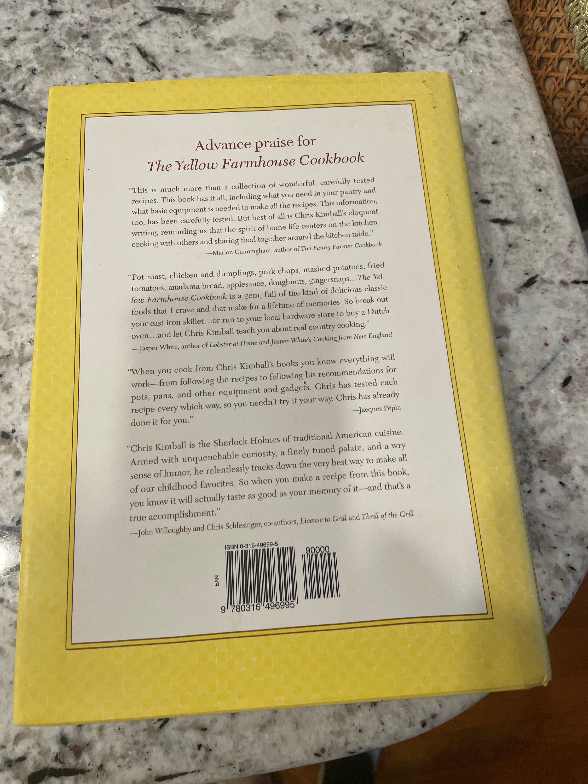 The Yellow Farmhouse Cookbook - Etsy