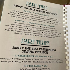 Simplicitys Simply the Best Sewing Book - Etsy