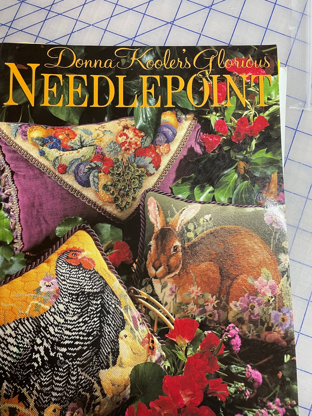 Donna Koolers Glorious Needlepoint - Etsy