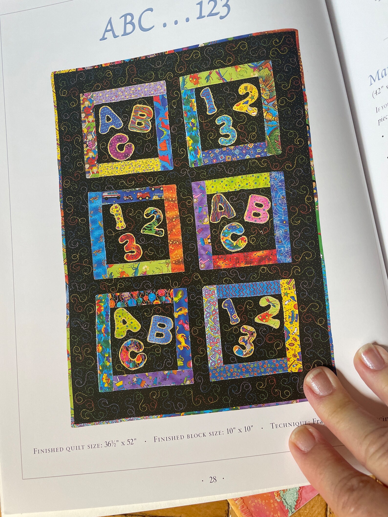 Frayed-edge Quilting by Evelyn Sloppy - Etsy