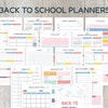 Printable Student Planner 2024-2025 Daily, Weekly & Monthly Planner ...
