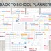 Printable Student Planner 2024-2025 | Daily, Weekly & Monthly Planner ...