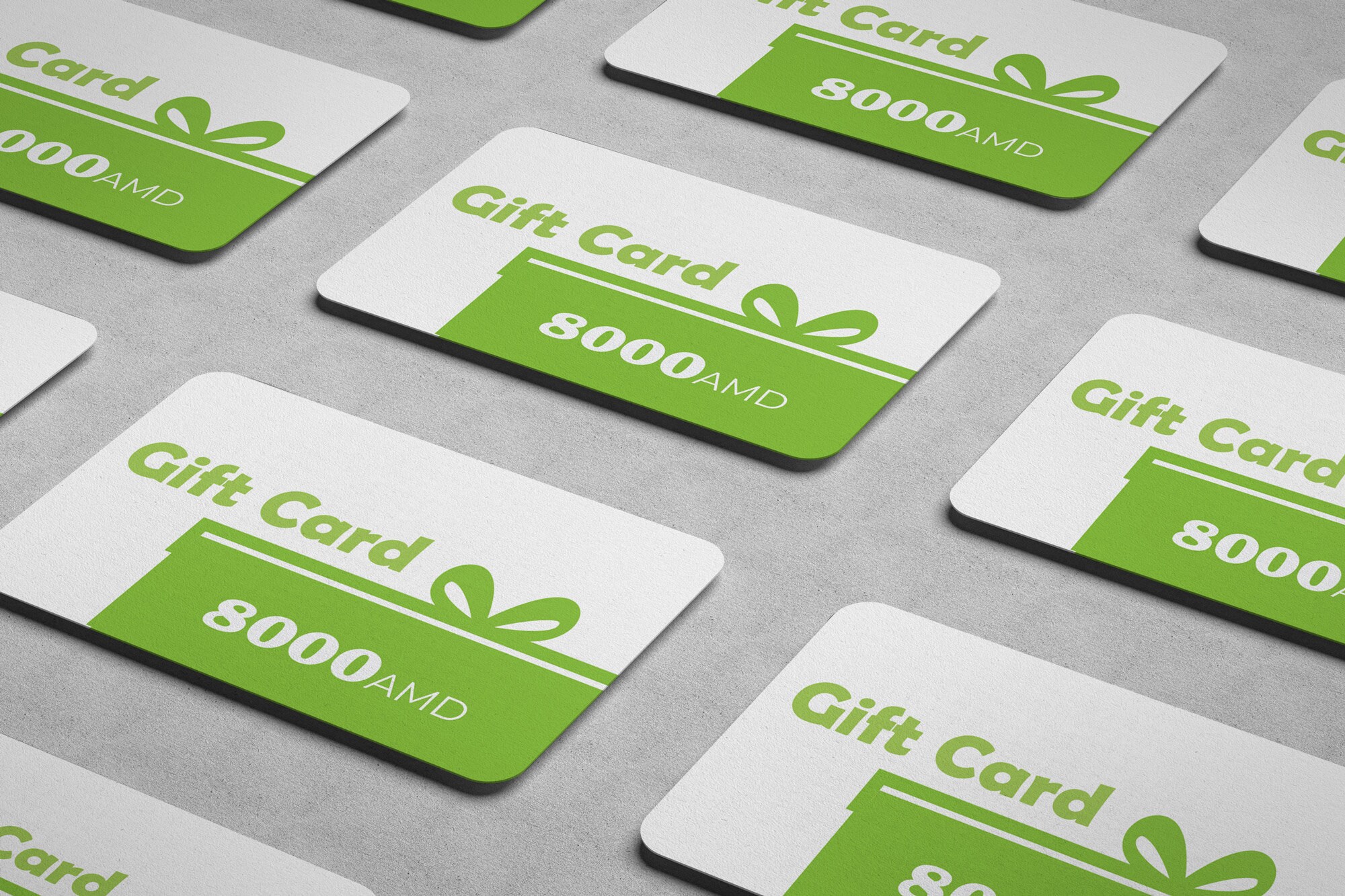 Editable Gift Card Template, Minimalistic Gift Card, Modern Design Gift ...