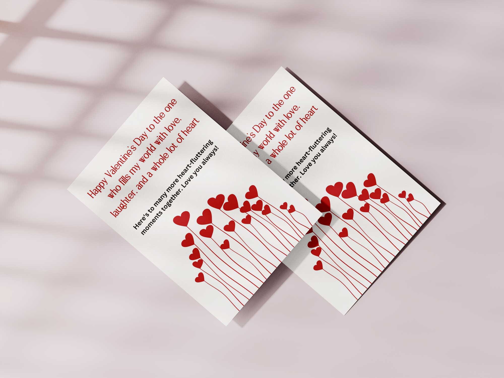 Editable Valentine's Day Card, Printable Valentine Day Card, Valentines ...