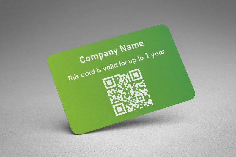 Editable Gift Card Template, Minimalistic Gift Card, Modern Design Gift ...