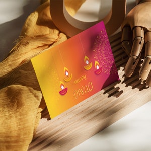 Diwali Digital Greeting Card | Printable Card | Instant Download ...
