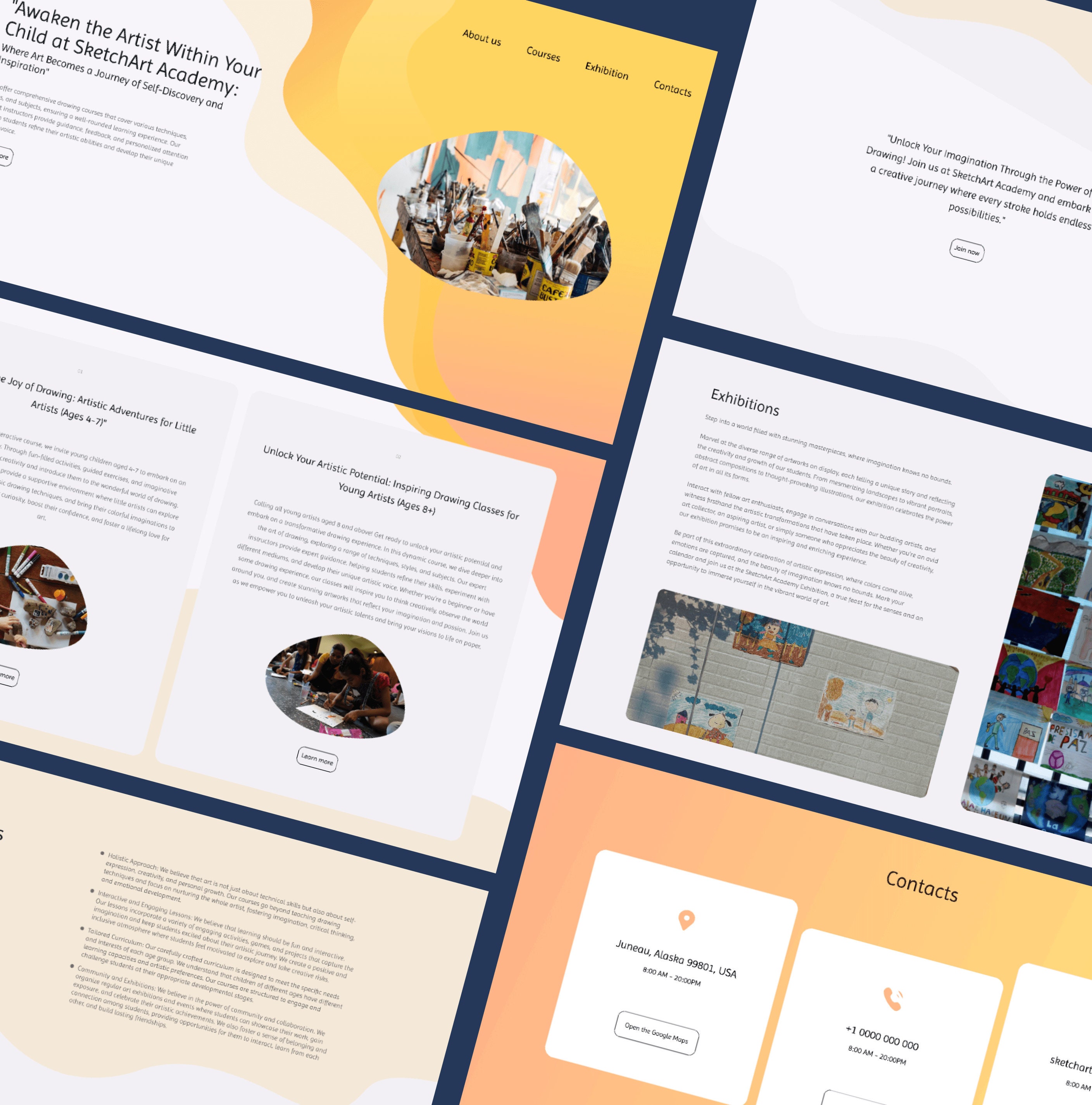 Customizable Premium Landing Page Design Service for Large Businesses ...