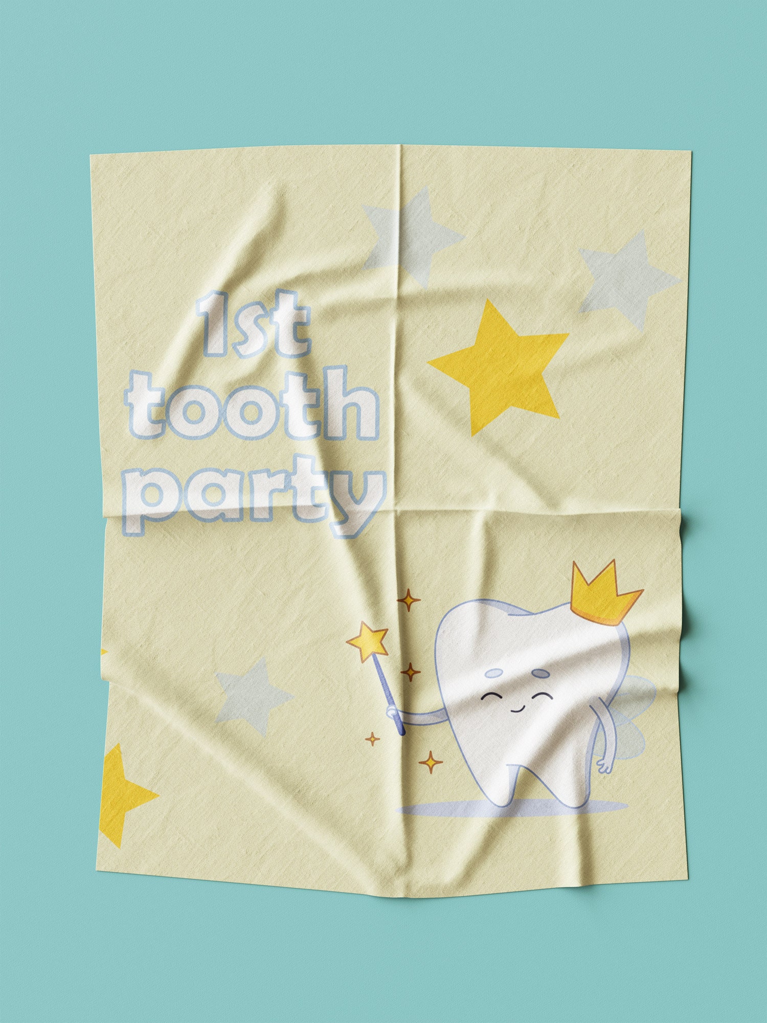 First Tooth Party Package, Editable, Printable Baby's First Tooth ...